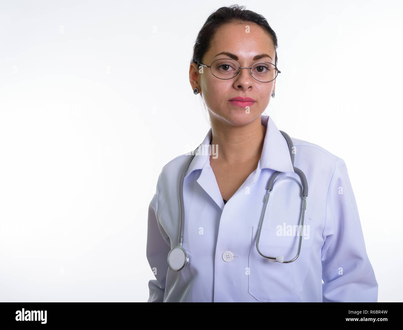 Beautiful lady doctor hi-res stock photography and images - Alamy