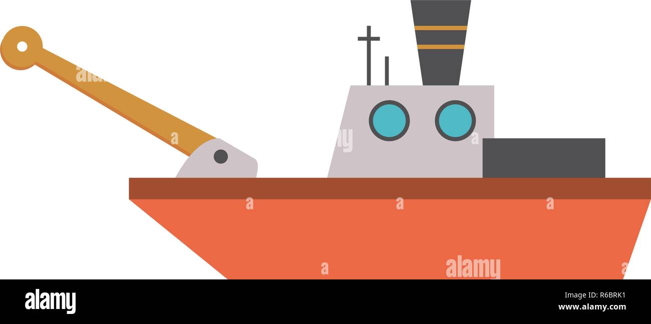 Traditional fishing port Stock Vector Images - Alamy