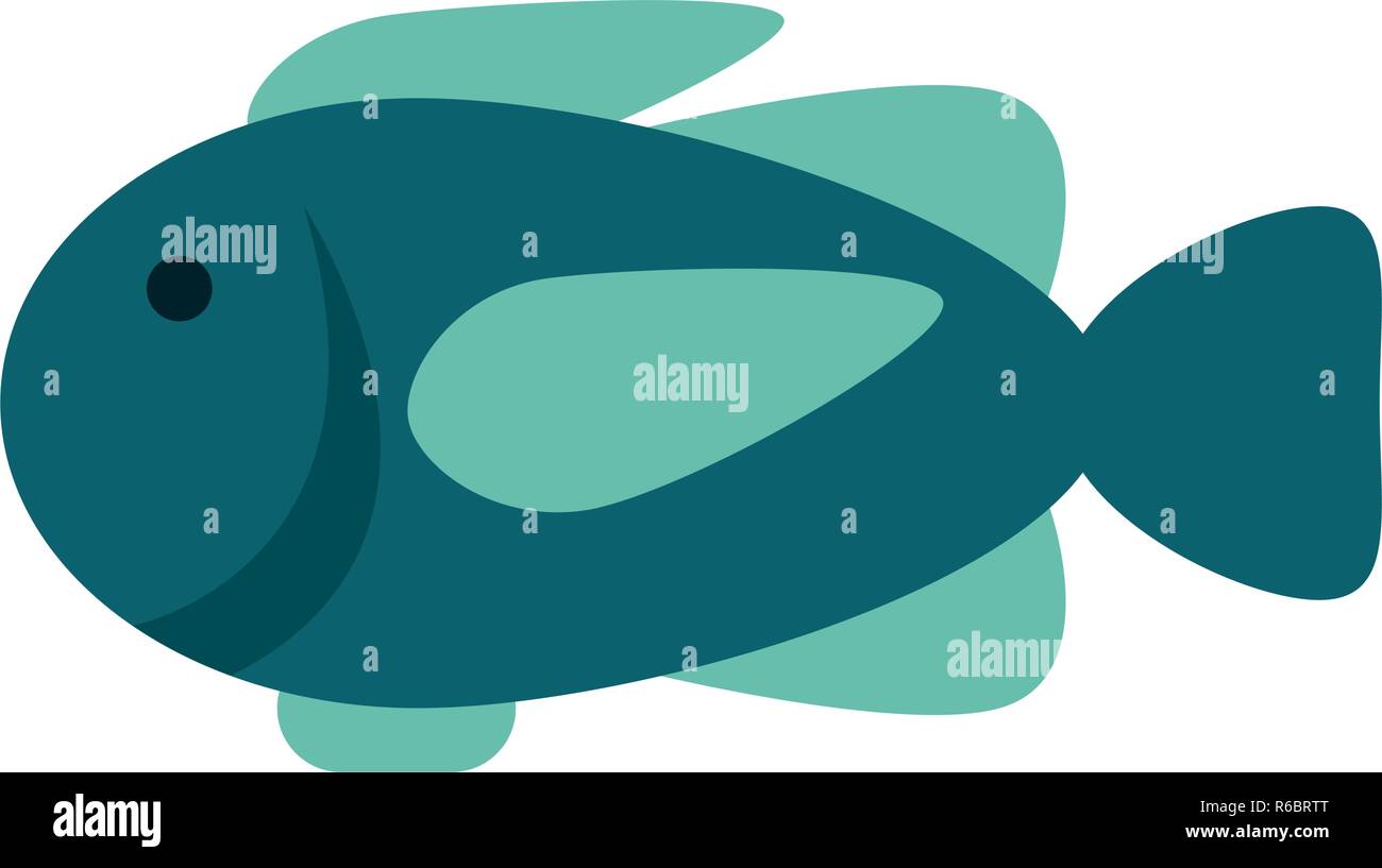 Fish seafood symbol Stock Vector Image & Art - Alamy