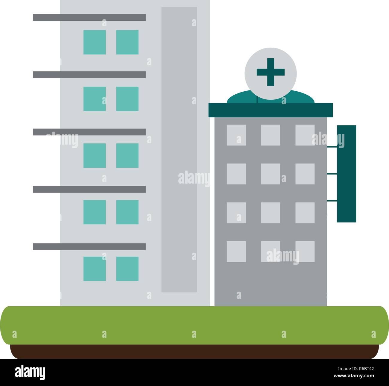 Medical health care scenery Stock Vector Images - Alamy
