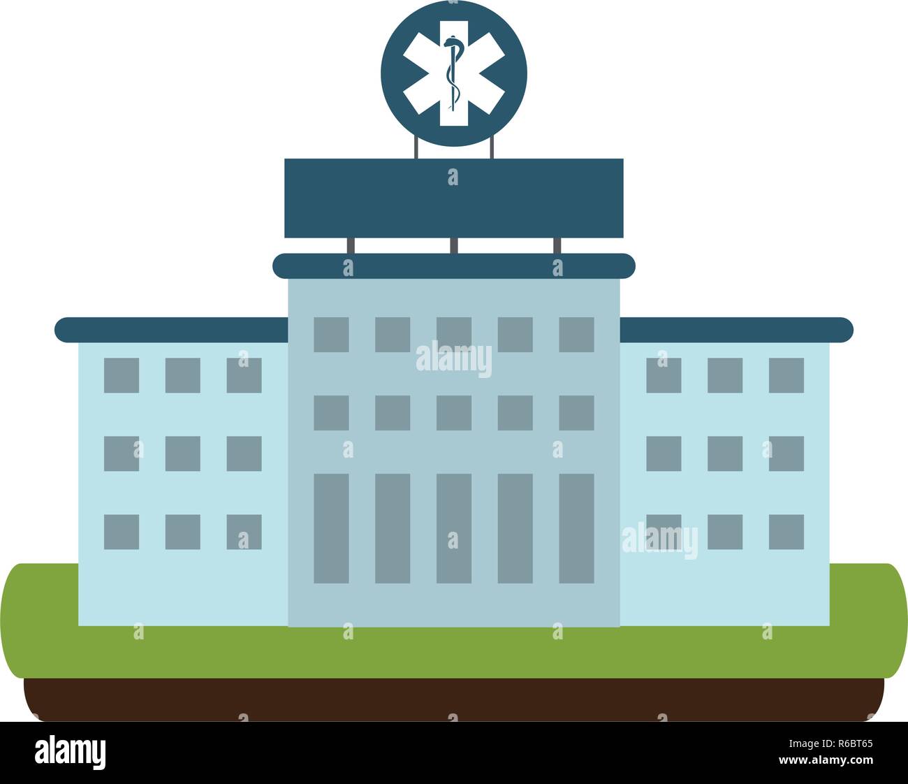 Hospital billboard Stock Vector Images - Alamy