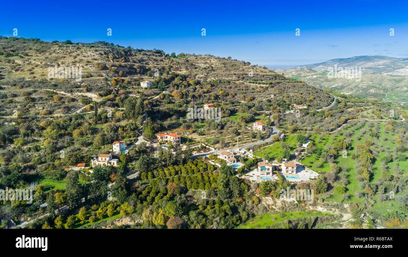 Akamas aerial hi-res stock photography and images - Alamy