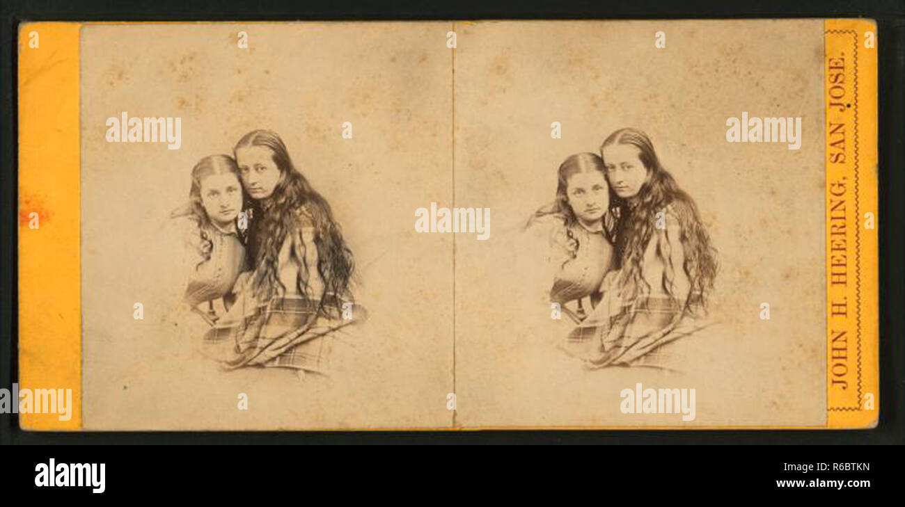 vintage Victorian portraiture photography Stock Photo - Alamy