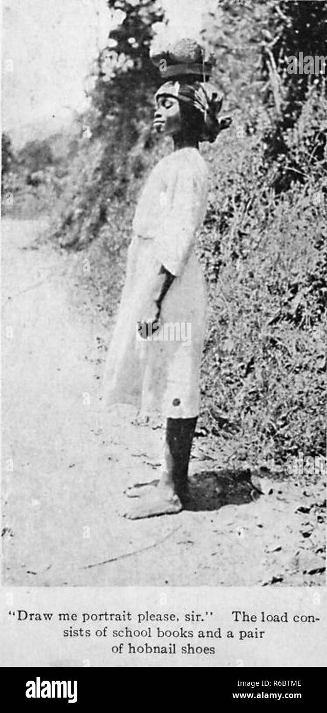 vintage black person of african descent portrait Stock Photo - Alamy