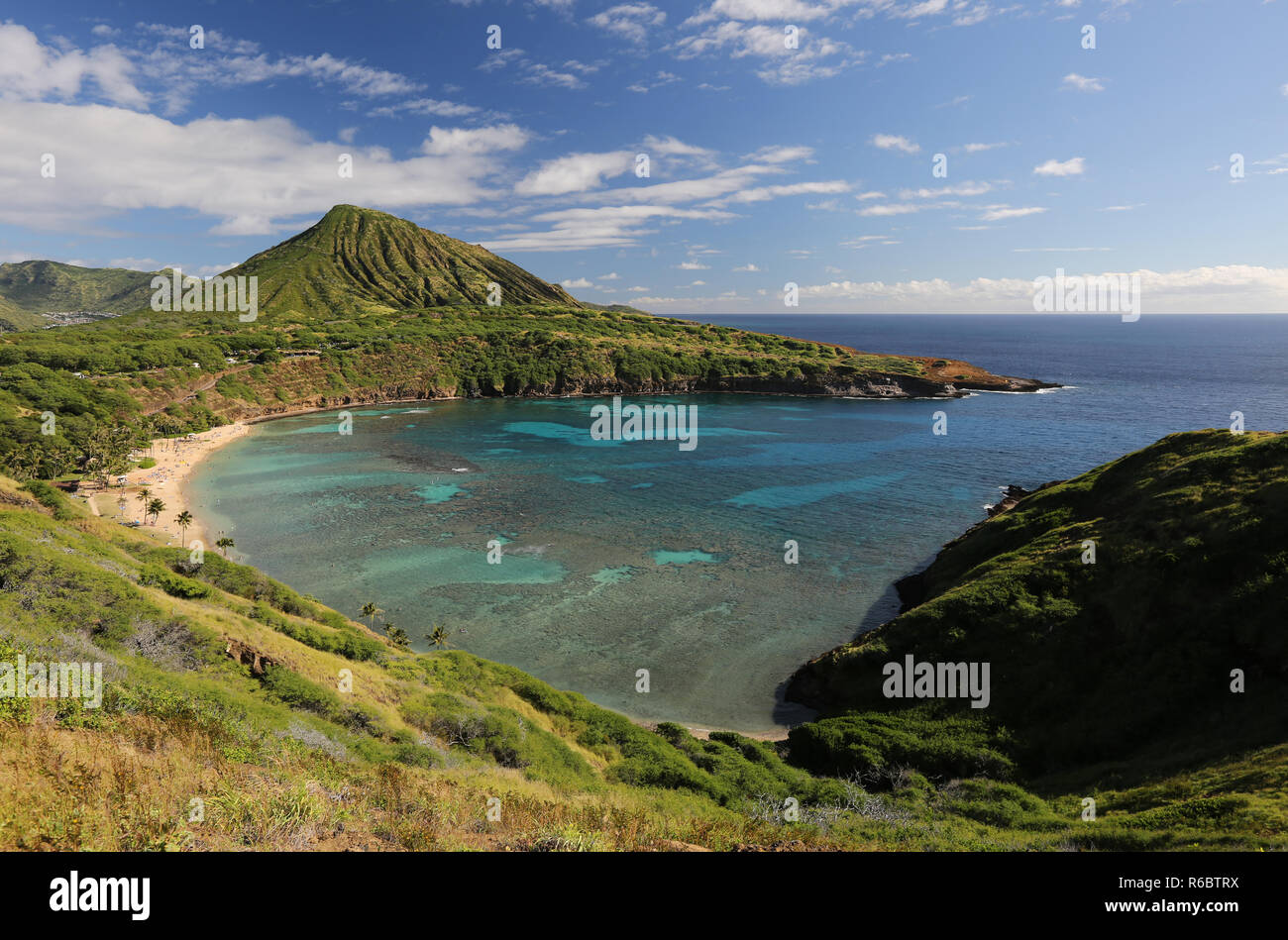 Oahu island koko head hi-res stock photography and images - Alamy