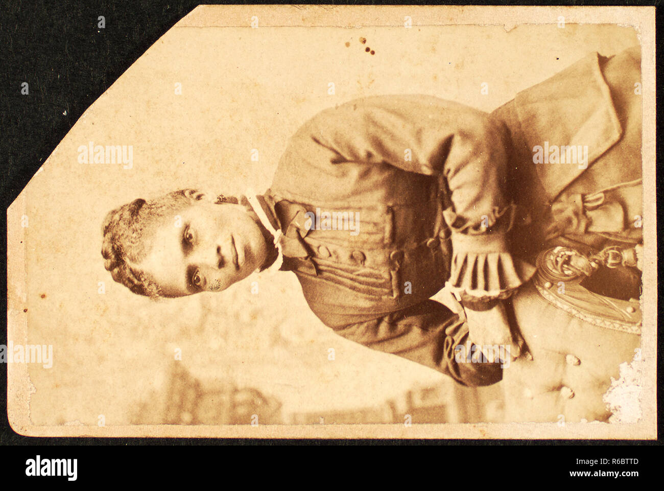 vintage black person of african descent portrait Stock Photo - Alamy