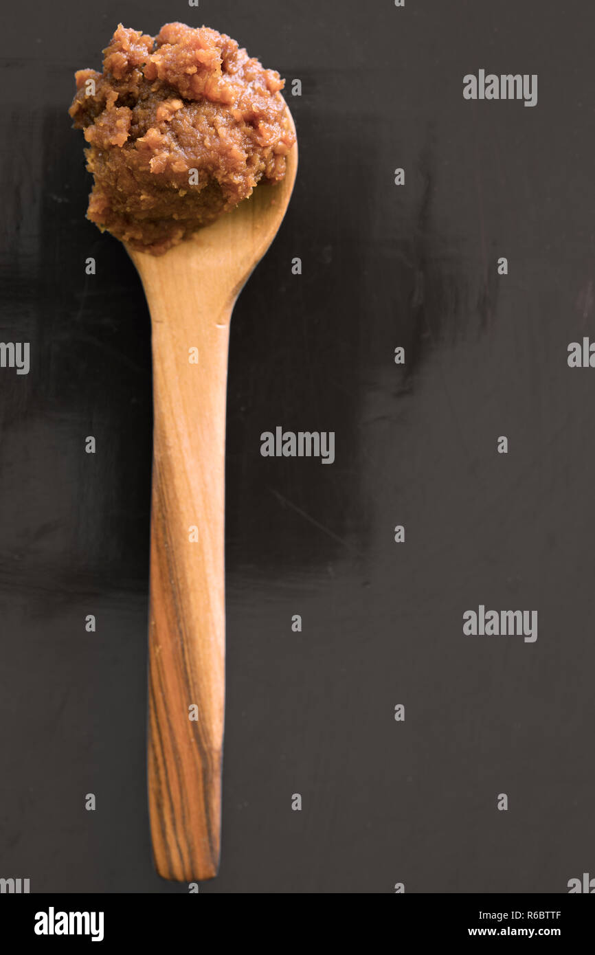Red Miso Paste Stock Photo - Alamy