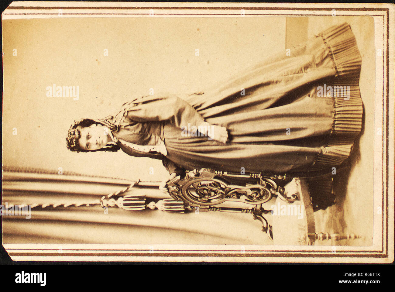 vintage Victorian portraiture photography Stock Photo - Alamy