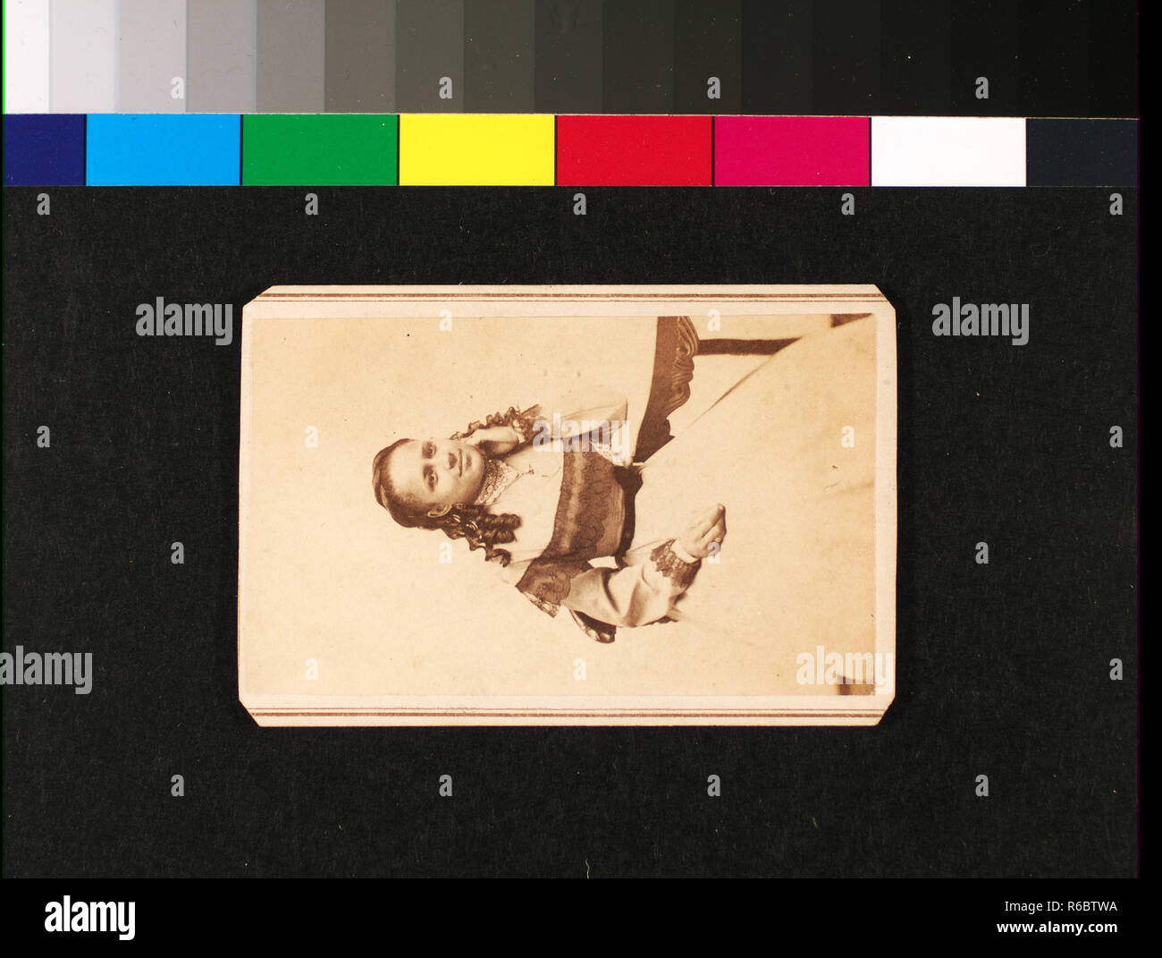 vintage Victorian portraiture photography Stock Photo - Alamy