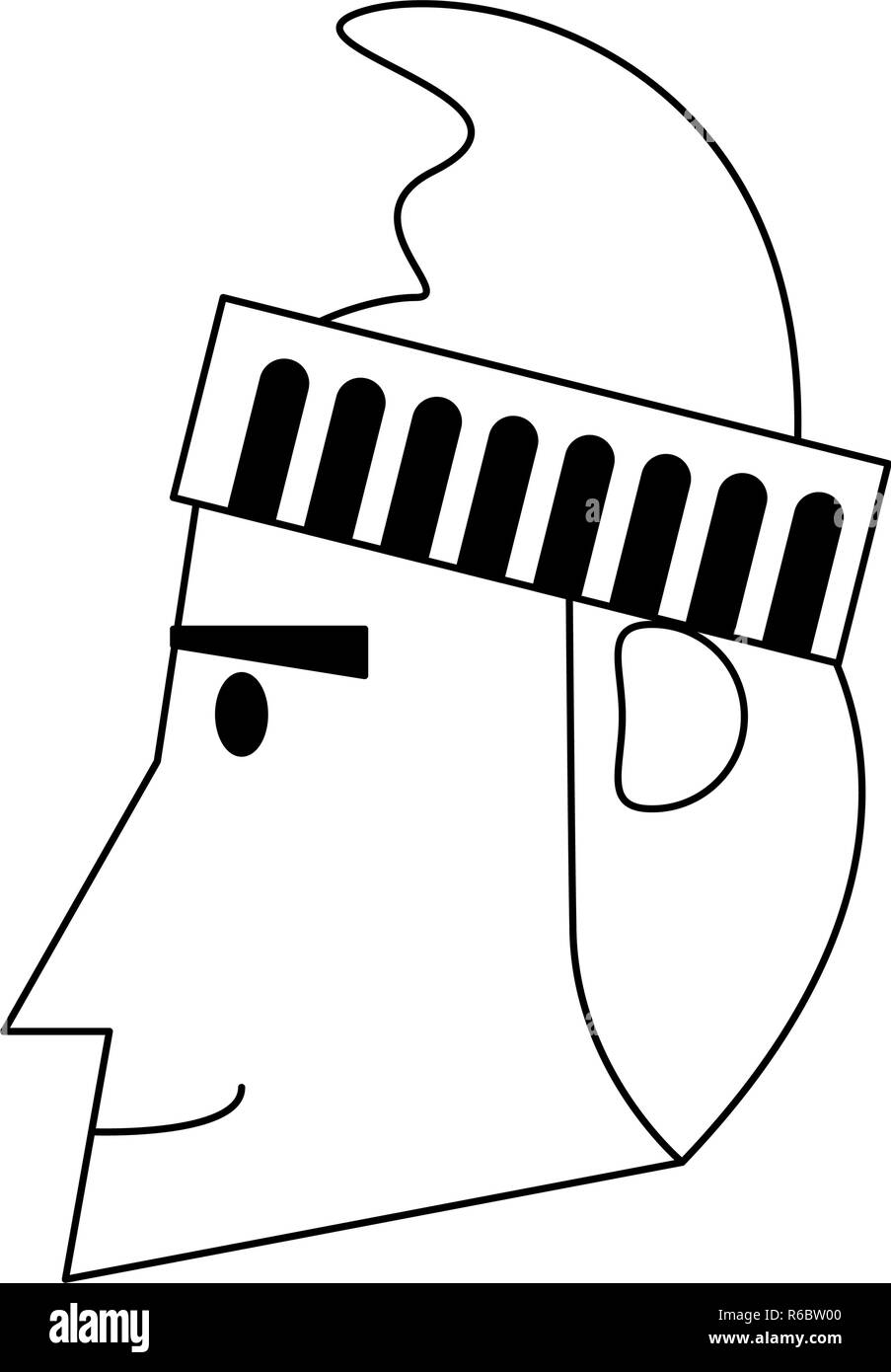 Fisherman head Black and White Stock Photos & Images - Alamy