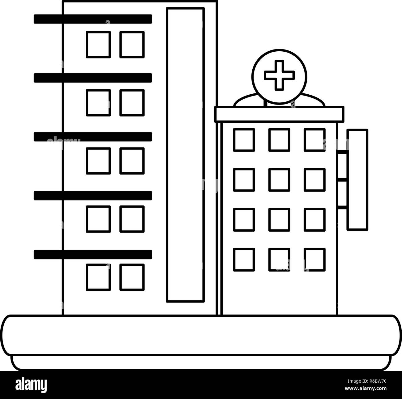 Hospital Laboratory Window Black and White Stock Photos & Images - Alamy