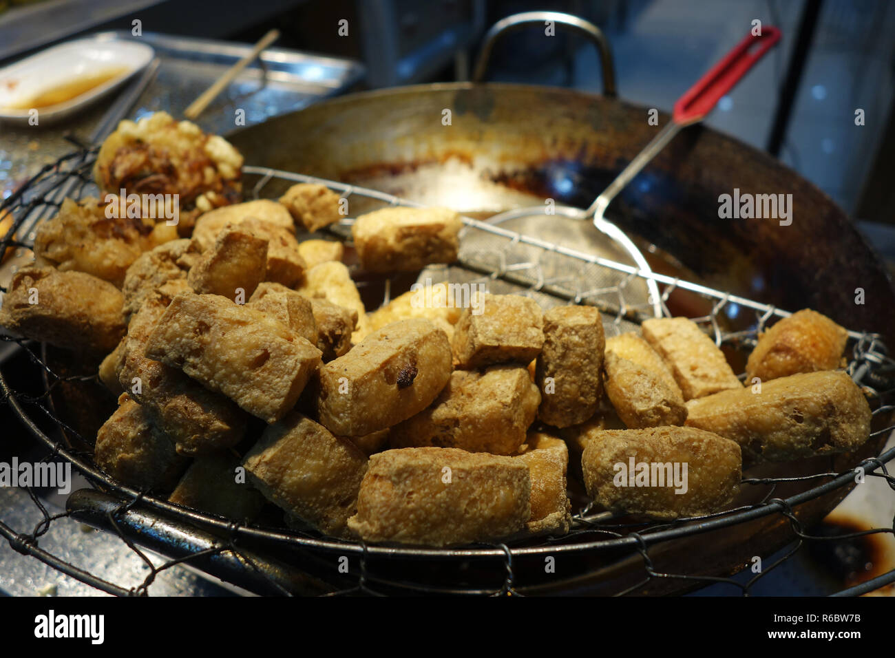Stinky Tofu Stock Photos & Stinky Tofu Stock Images - Alamy