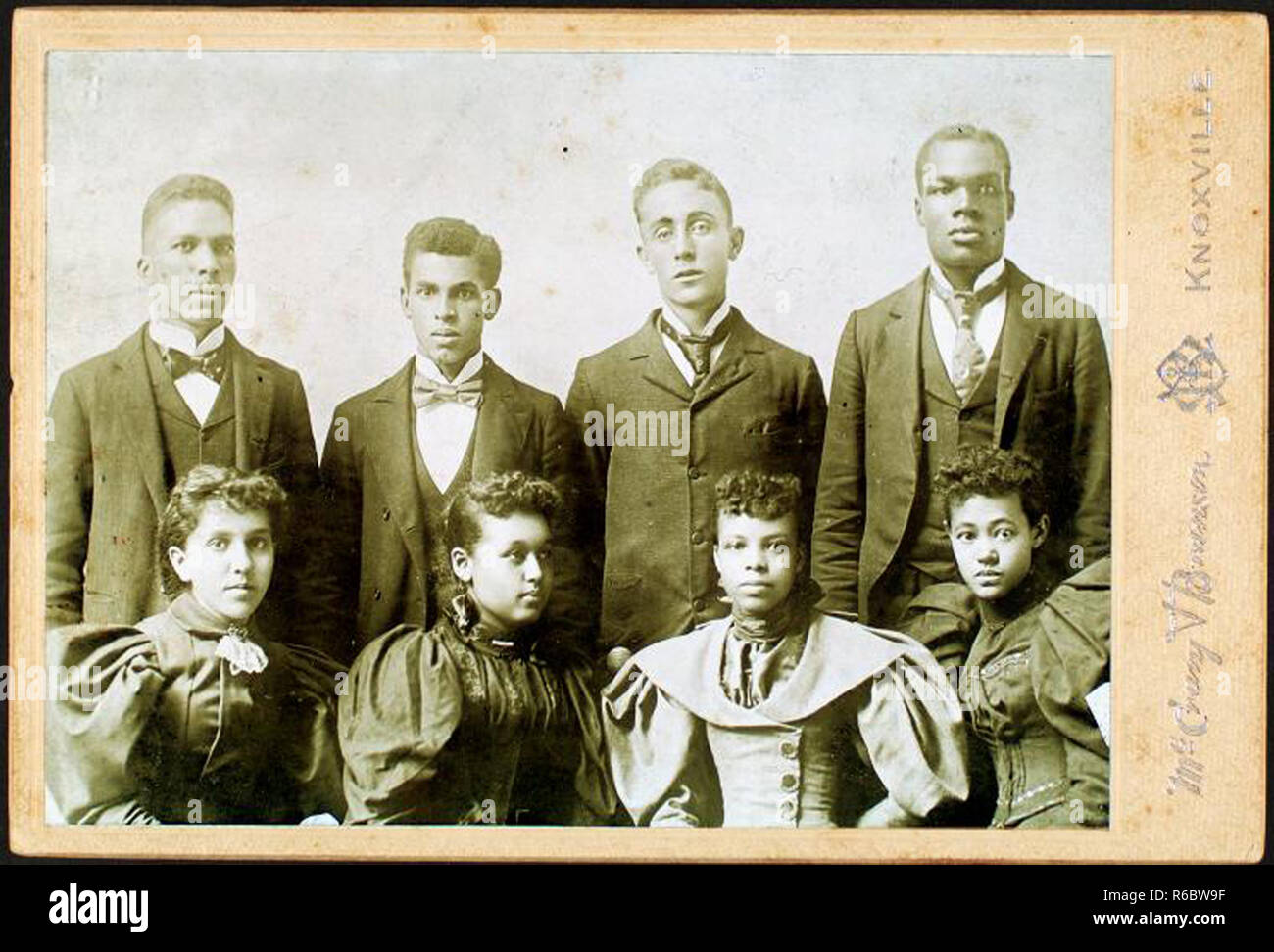 vintage black person of african descent portrait Stock Photo - Alamy