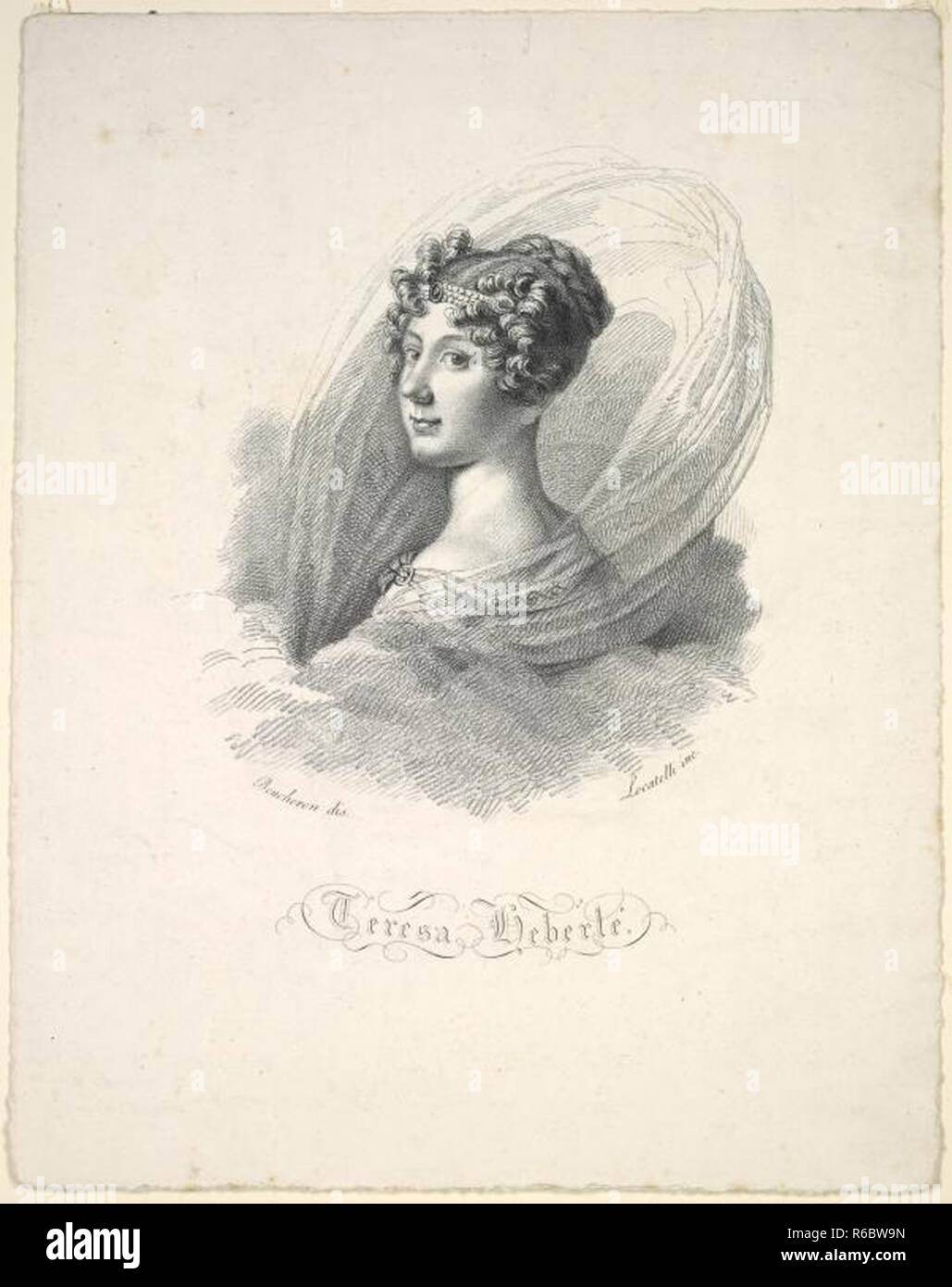 vintage lady victorian classic portrait artwork Stock Photo - Alamy