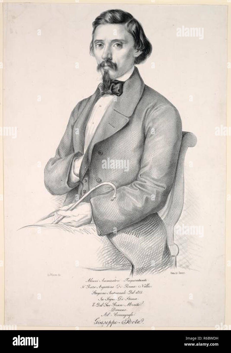 Portrait dandy 19th century coat hi-res stock photography and images ...