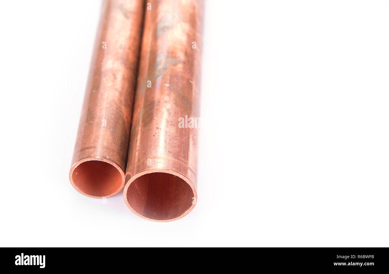 Cooper pipes hi-res stock photography and images - Alamy