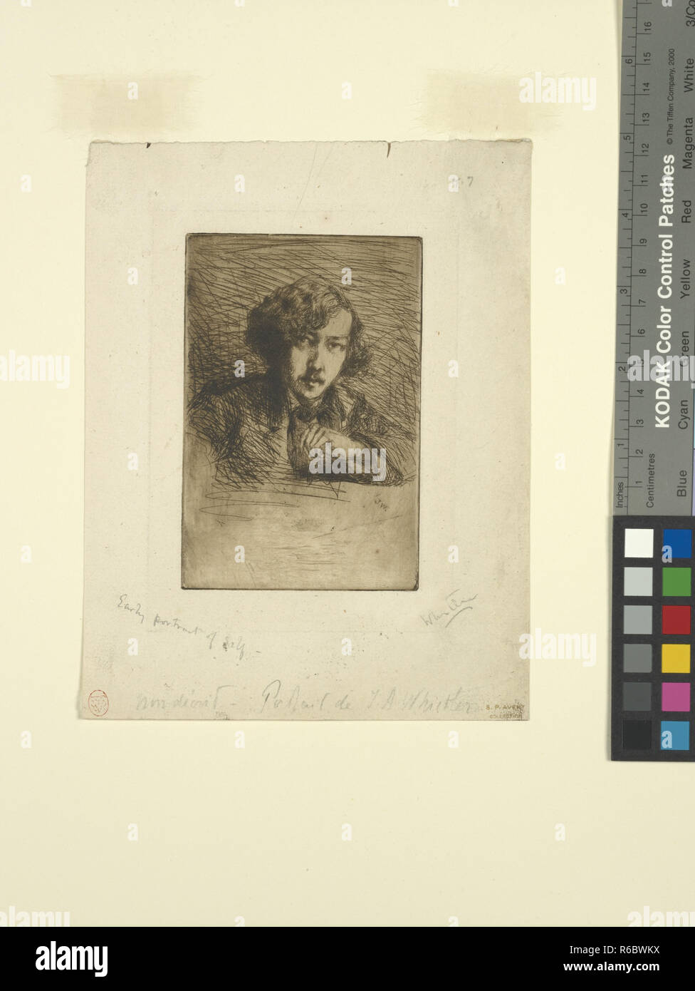 Young claude monet portrait hi-res stock photography and images - Alamy