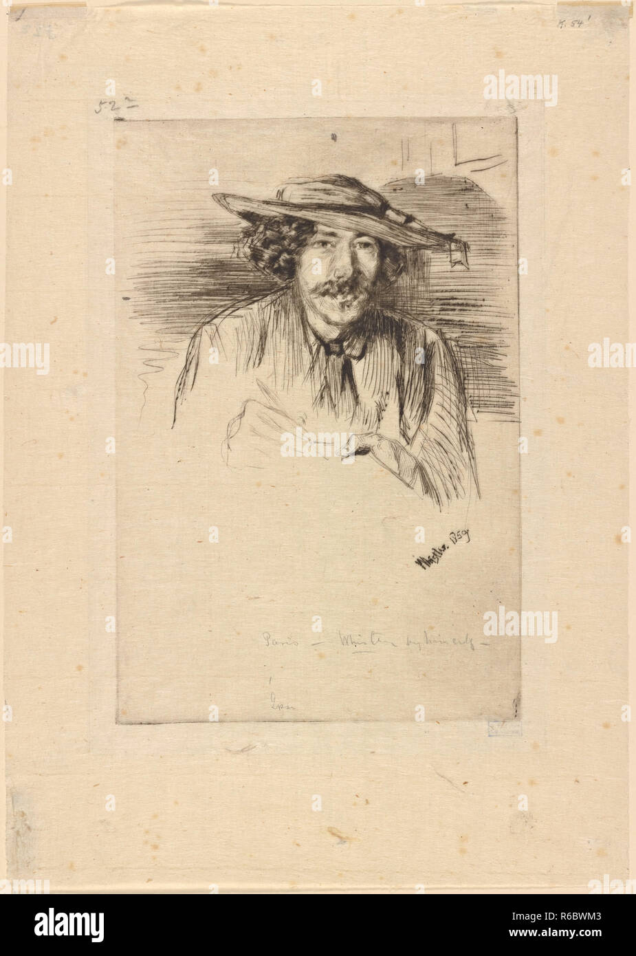 Young claude monet portrait hi-res stock photography and images - Alamy