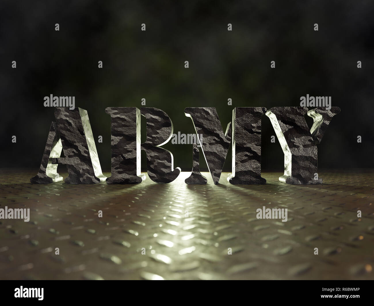 Army word hi-res stock photography and images - Alamy