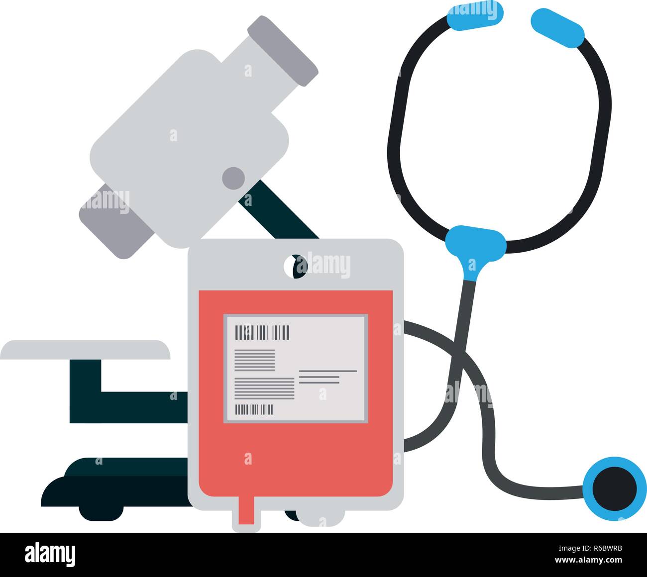 Medical elements concept Stock Vector Image & Art - Alamy