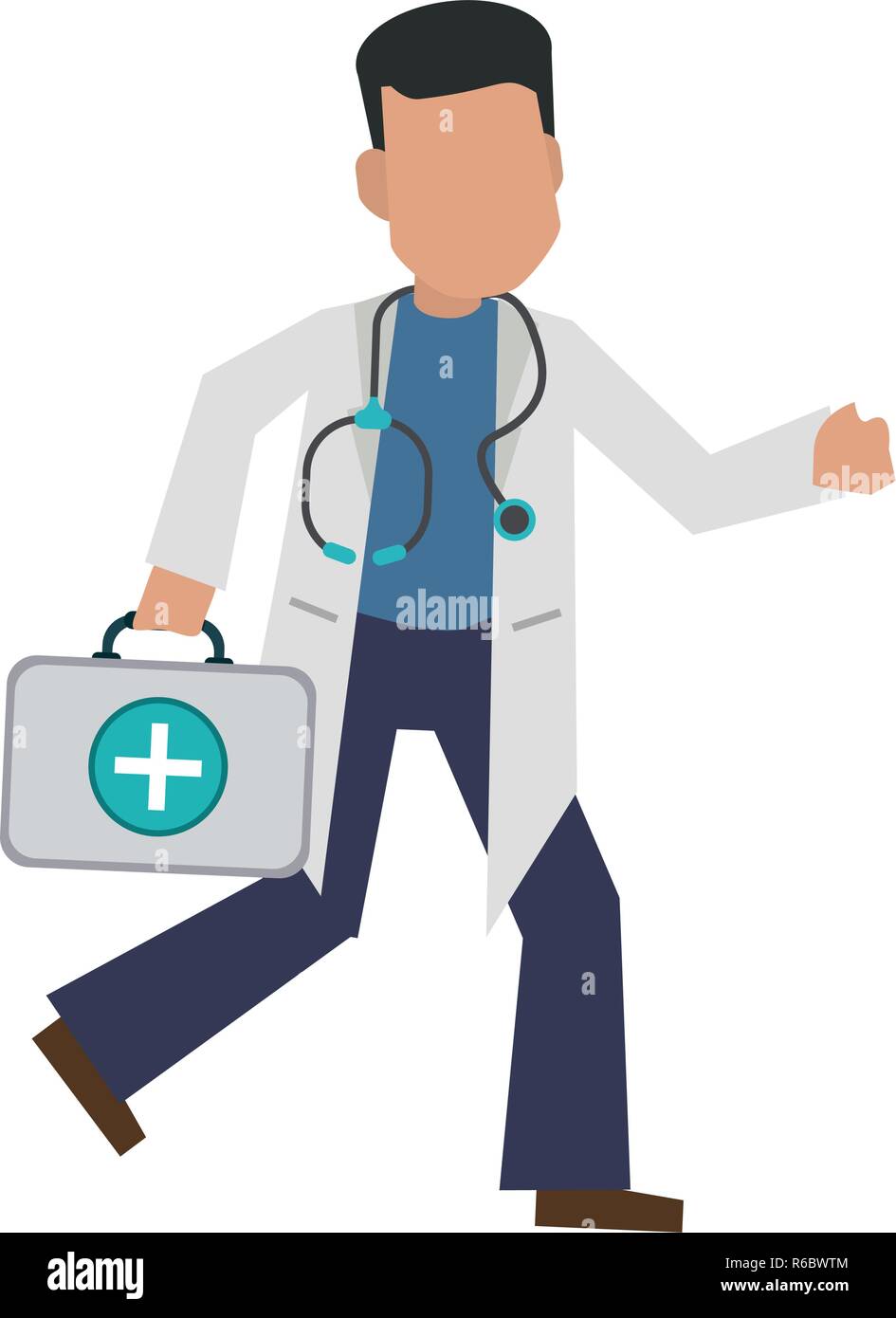 Doctor avatar concept Stock Vector Image & Art - Alamy