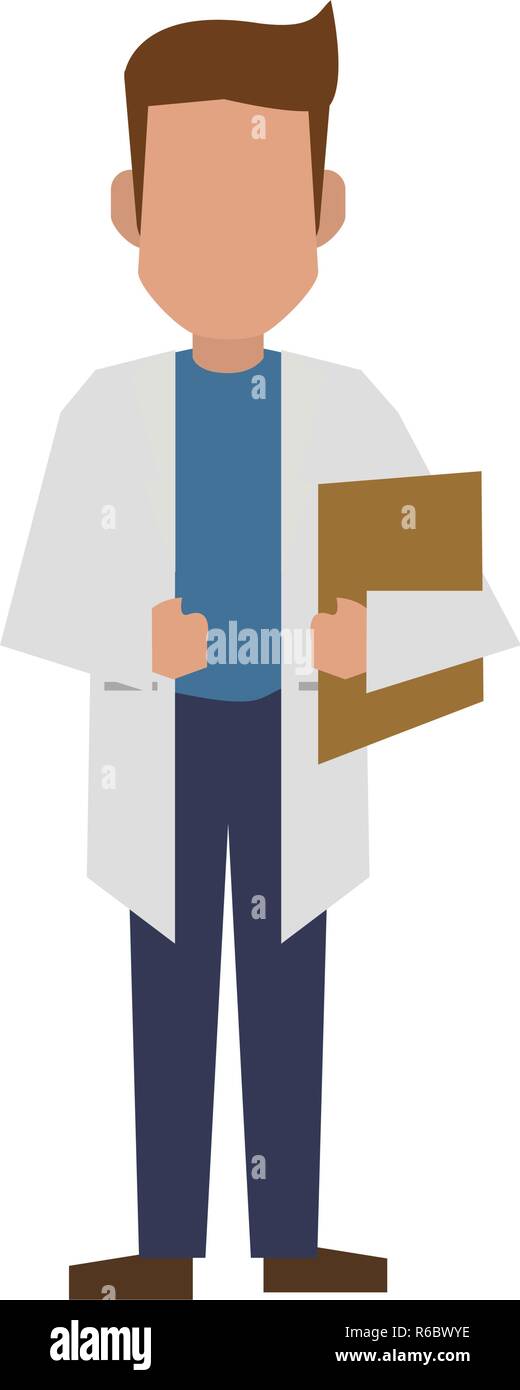 Doctor avatar concept Stock Vector Image & Art - Alamy