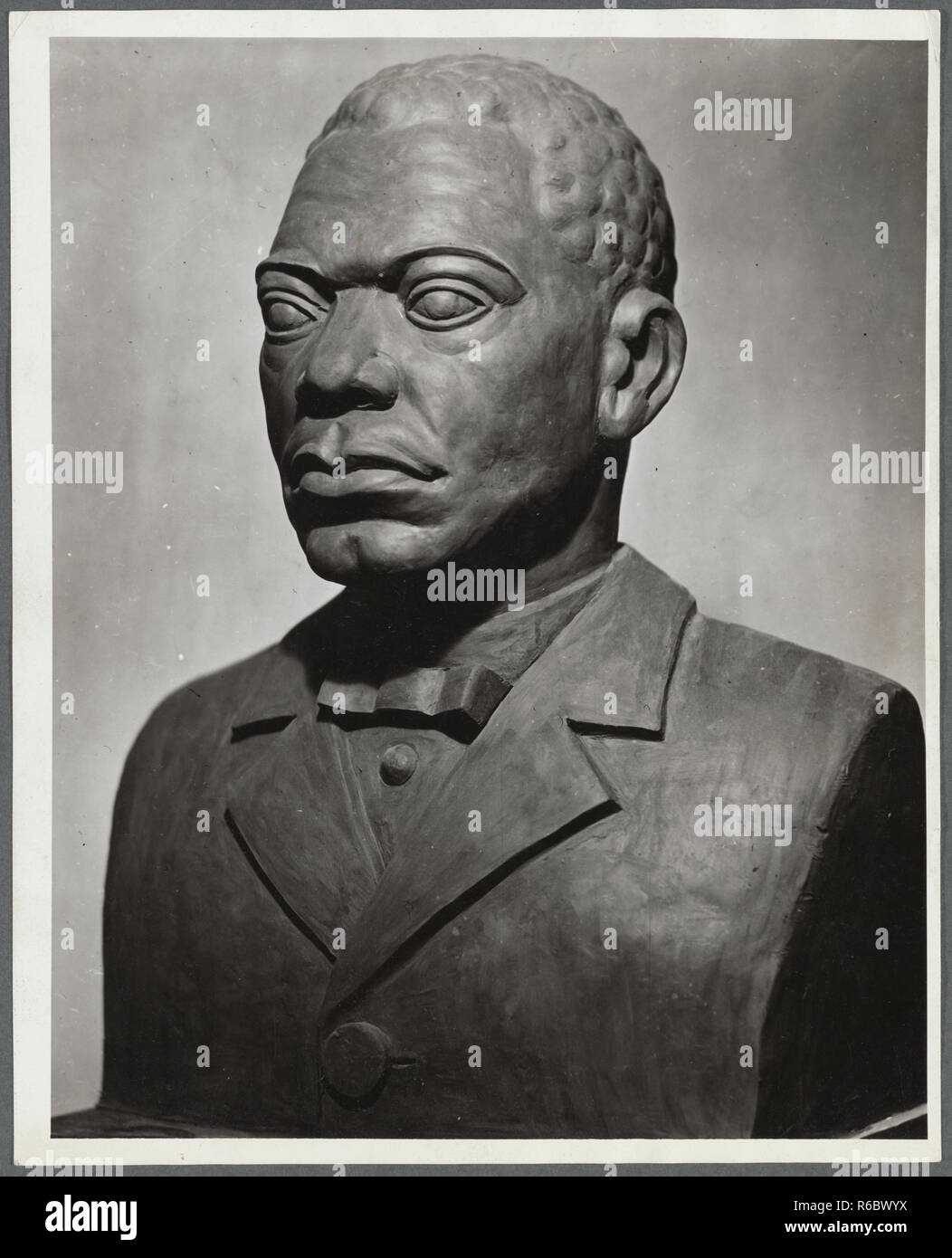 vintage black person of african descent portrait Stock Photo - Alamy