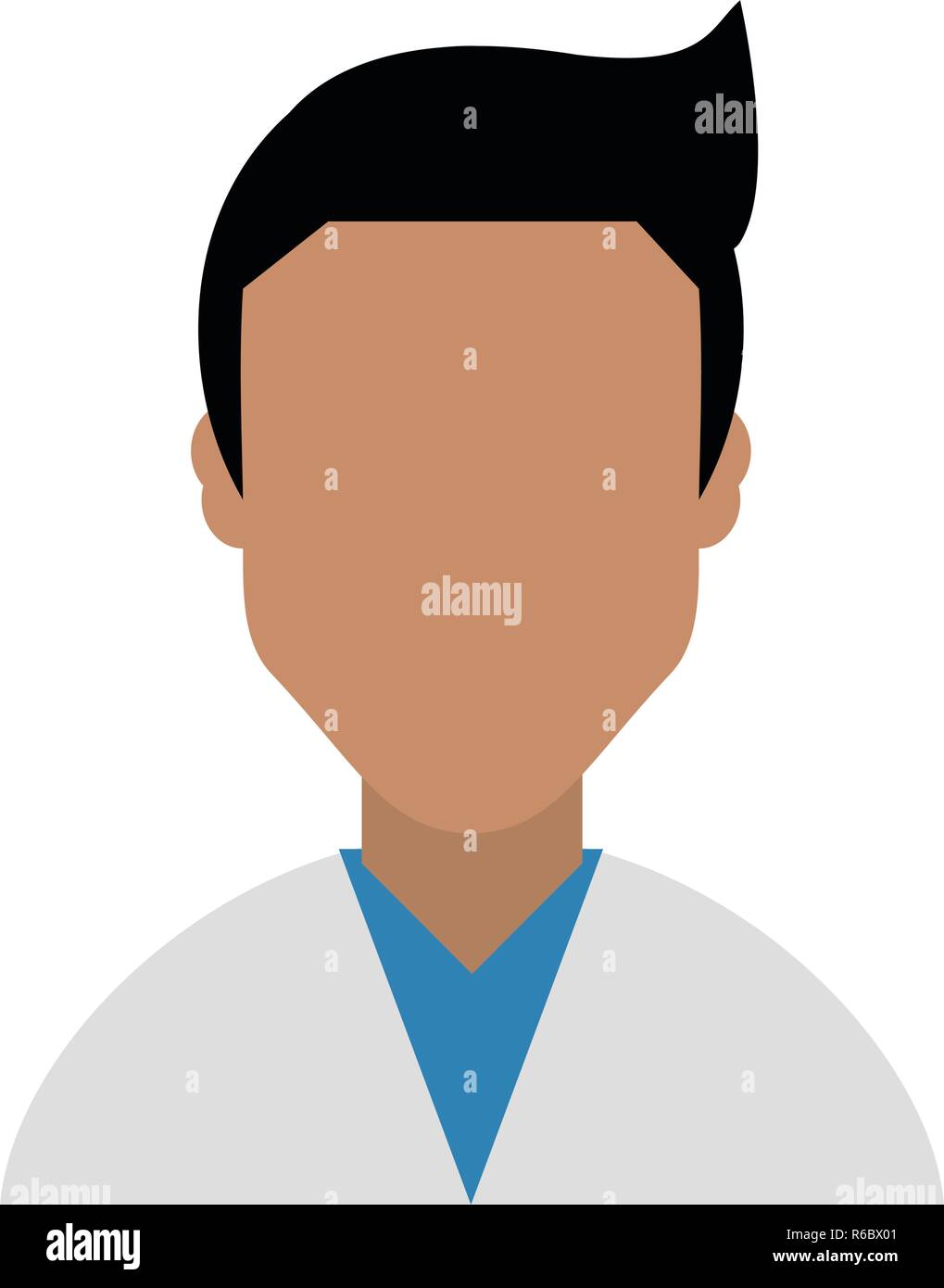 Doctor avatar concept Stock Vector Image & Art - Alamy