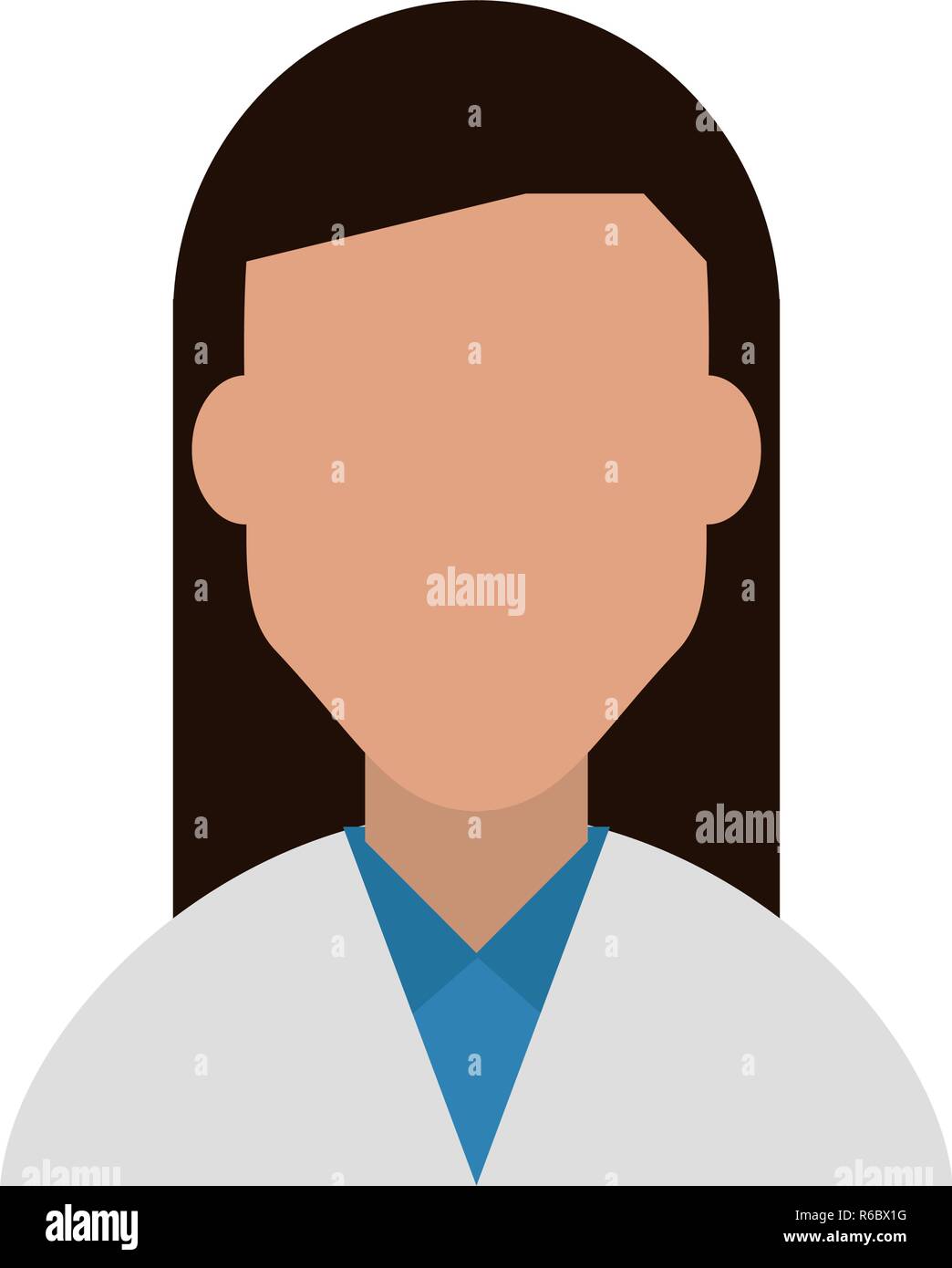 Doctor avatar concept Stock Vector Image & Art - Alamy