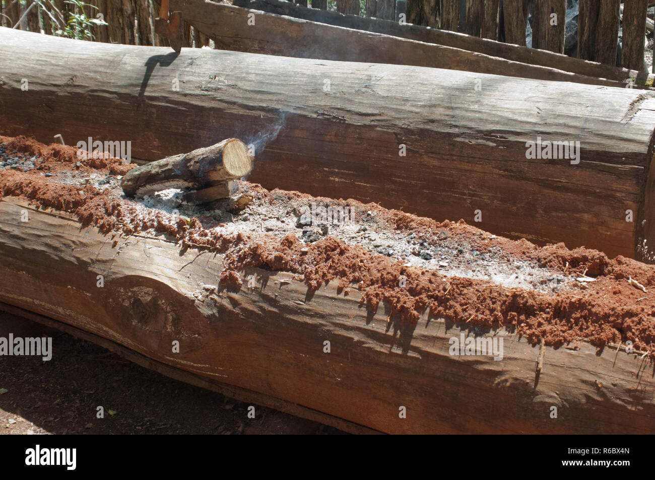 Native American Dugout Canoe High Resolution Stock Photography and ...