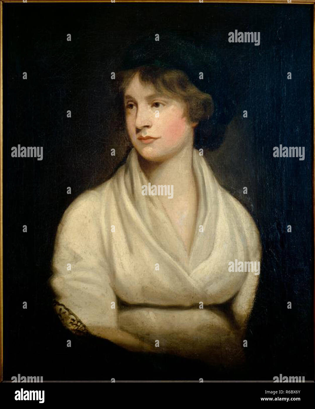 vintage lady victorian classic portrait artwork Stock Photo - Alamy