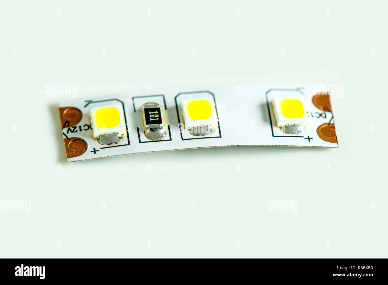 Led Light Stripe Stock Photo - Alamy