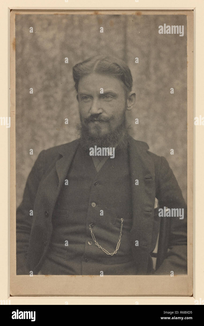 vintage victorian portrait of a gentleman Stock Photo - Alamy