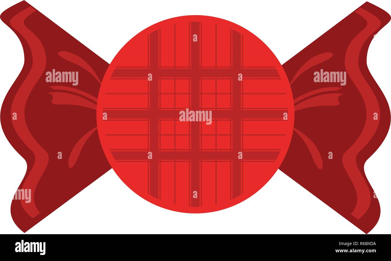 Wrapped biscuit Stock Vector Images - Alamy