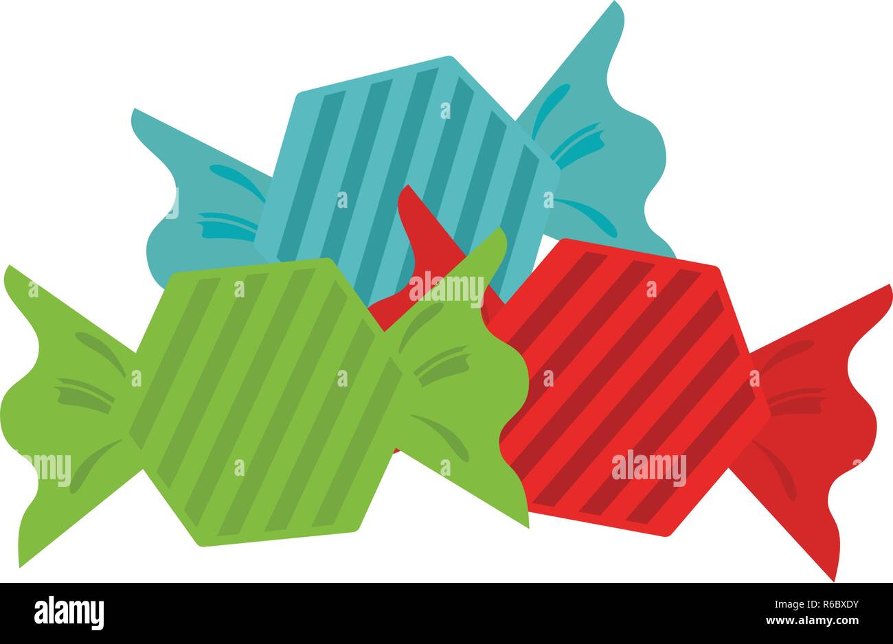 Set of candies Stock Vector Image & Art - Alamy