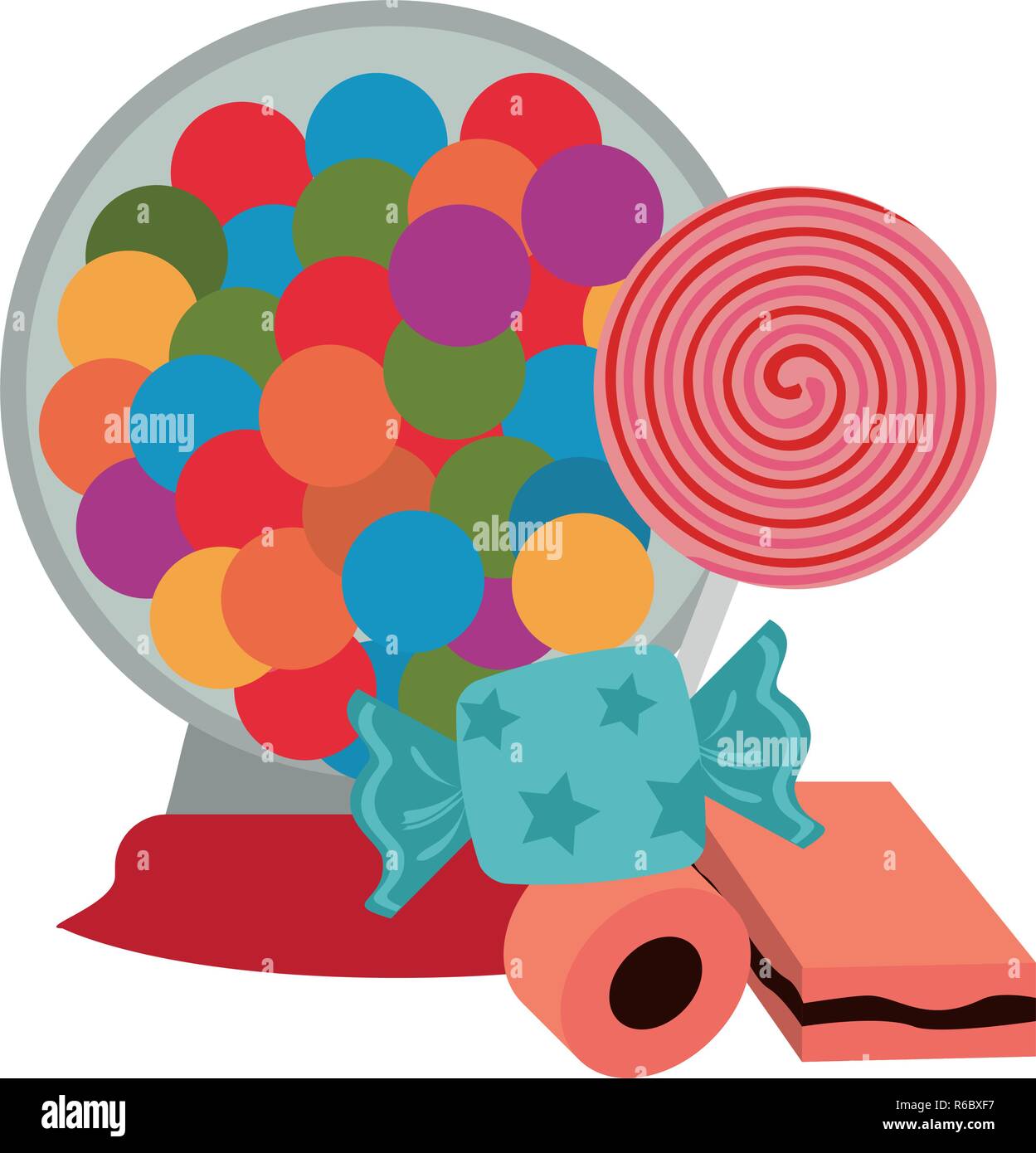 Set of candies Stock Vector Image & Art - Alamy