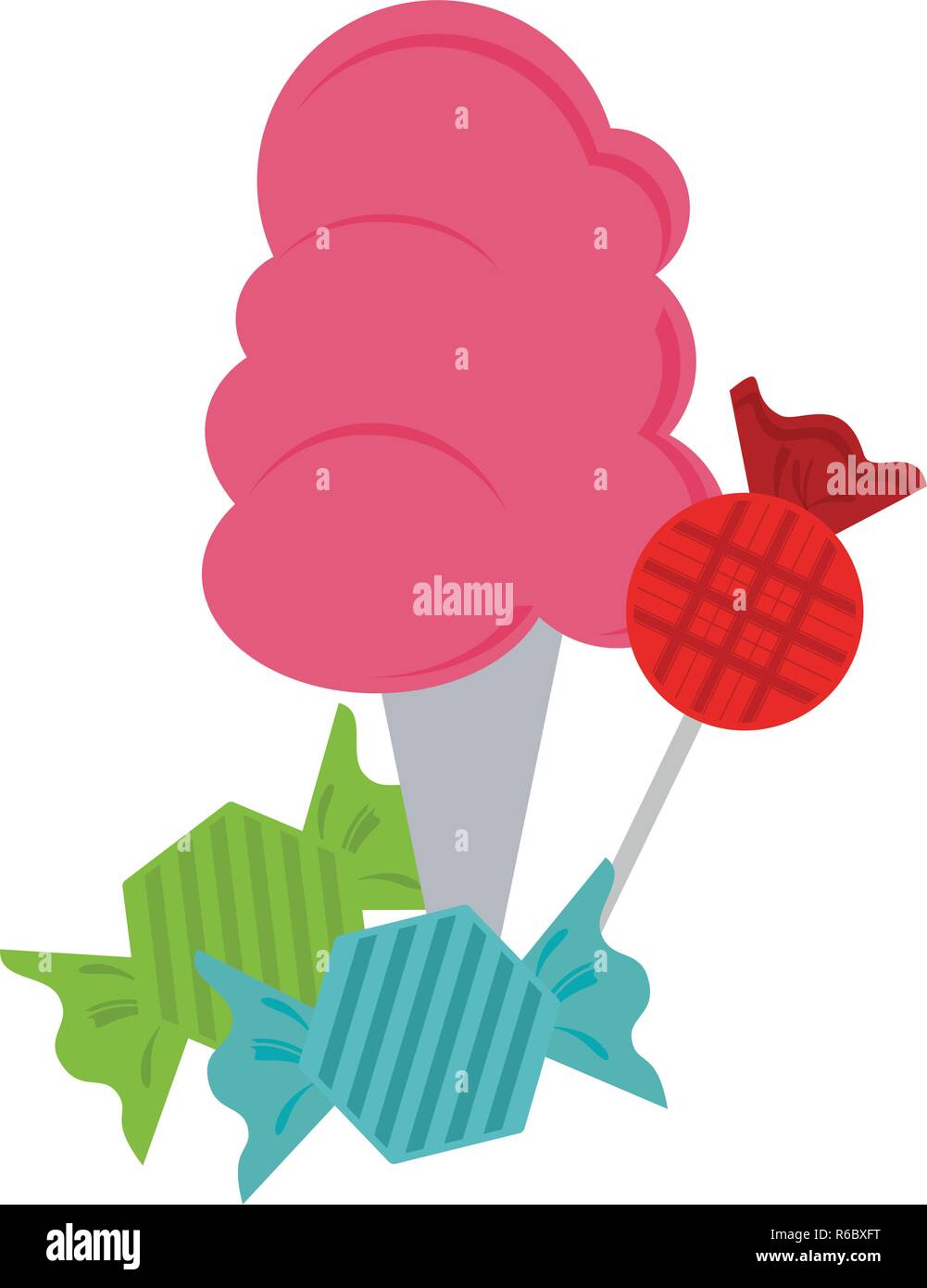 Set of candies Stock Vector Image & Art - Alamy