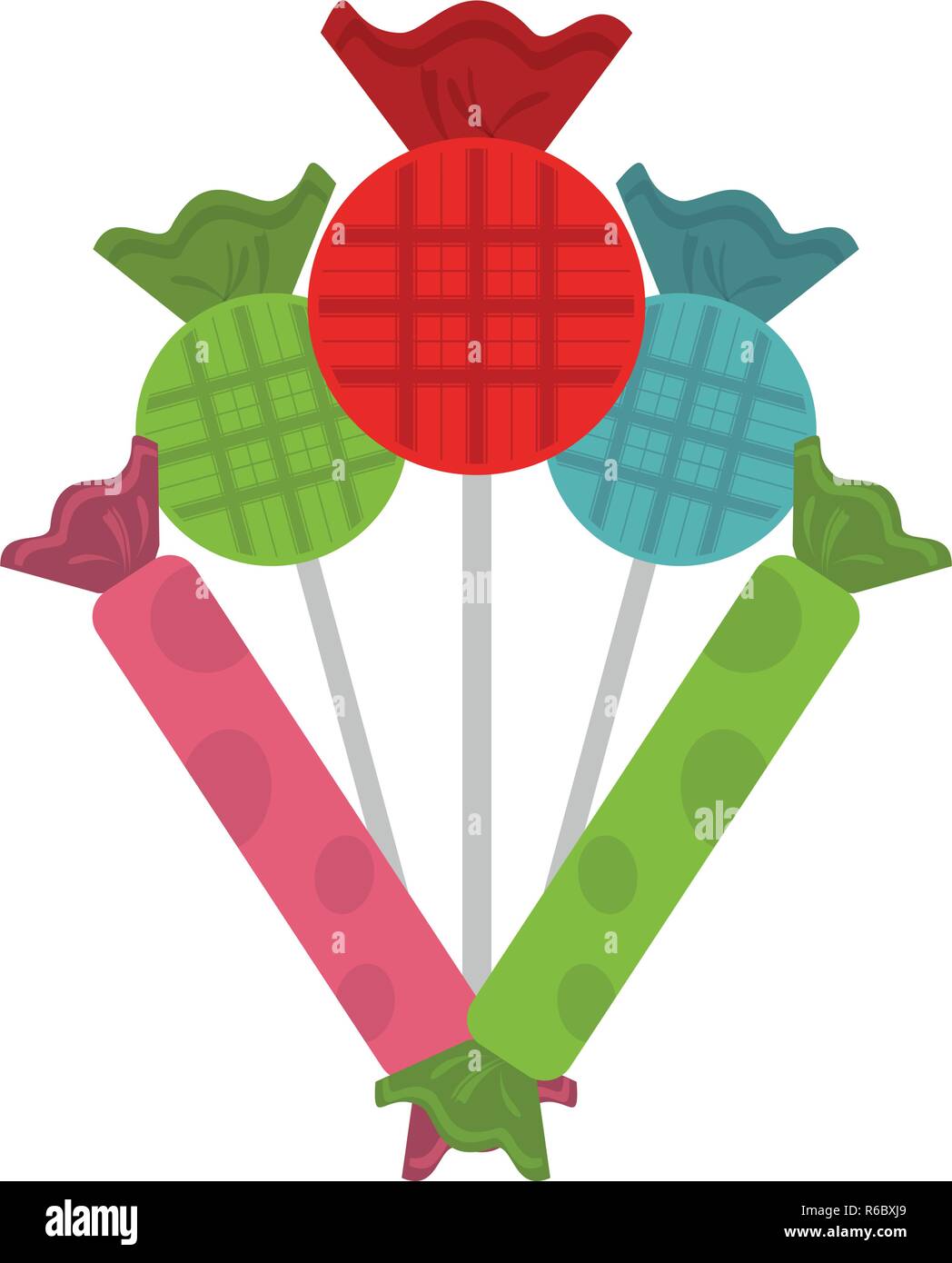 Set of candies Stock Vector Image & Art - Alamy