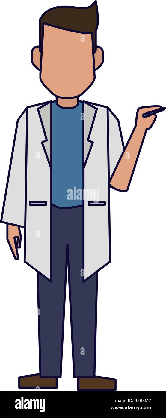 Doctor avatar concept Stock Vector Image & Art - Alamy