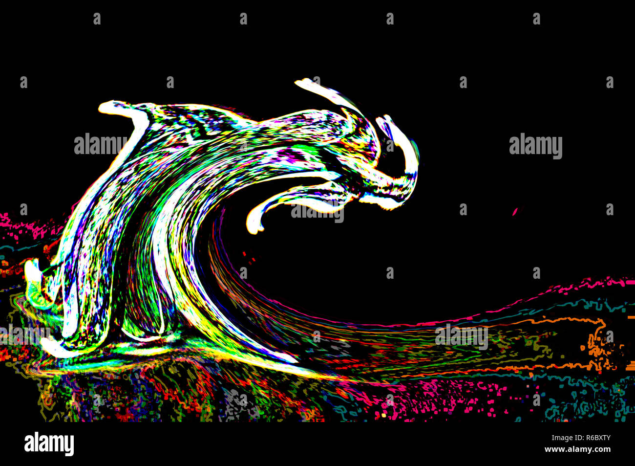 Moving wave hi-res stock photography and images - Alamy