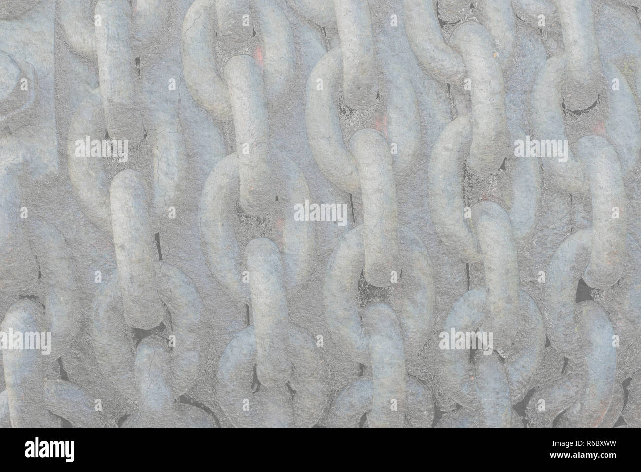 Stationery With Anchor Chain Stock Photo - Alamy
