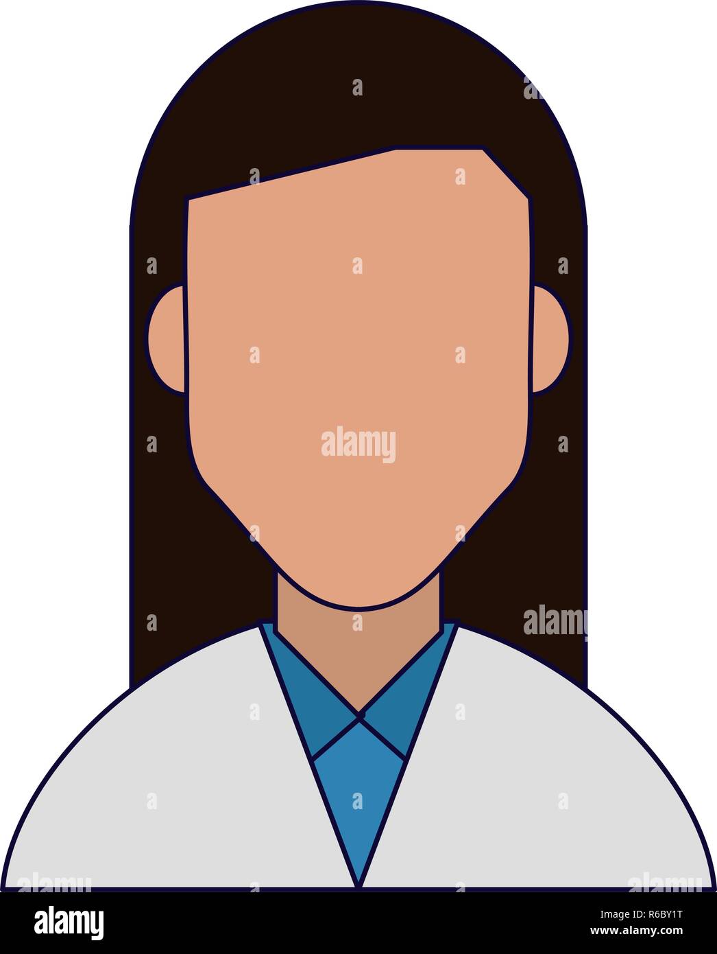 Doctor avatar concept Stock Vector Image & Art - Alamy