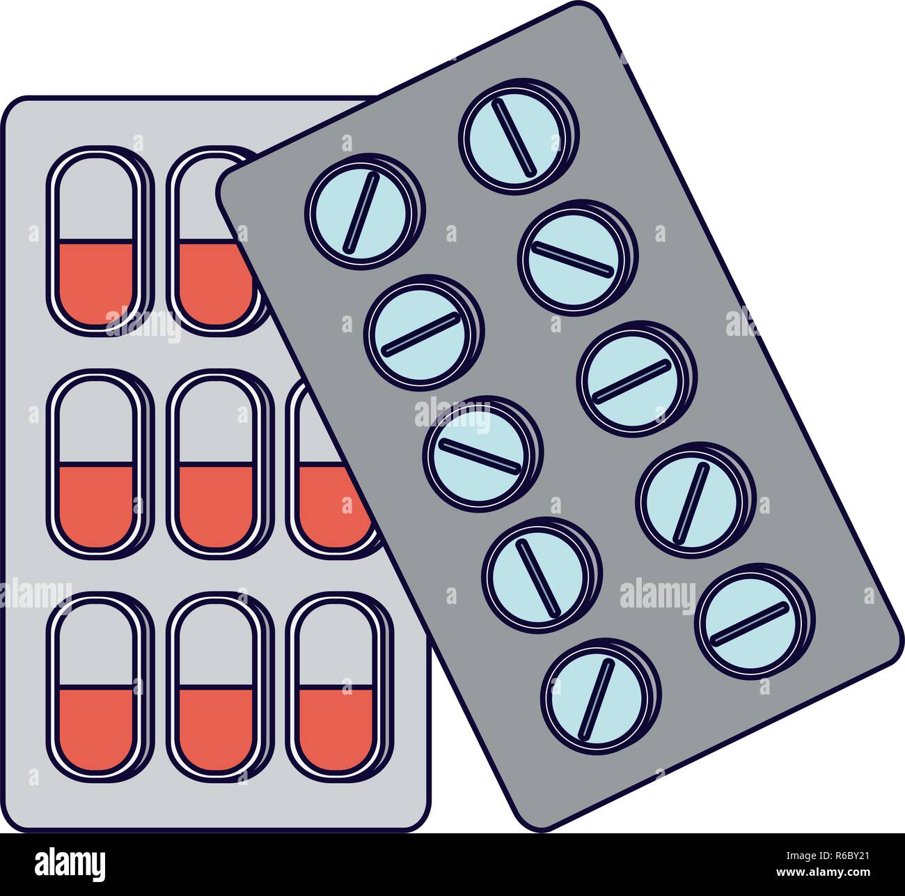 Medical elements concept Stock Vector Image & Art - Alamy