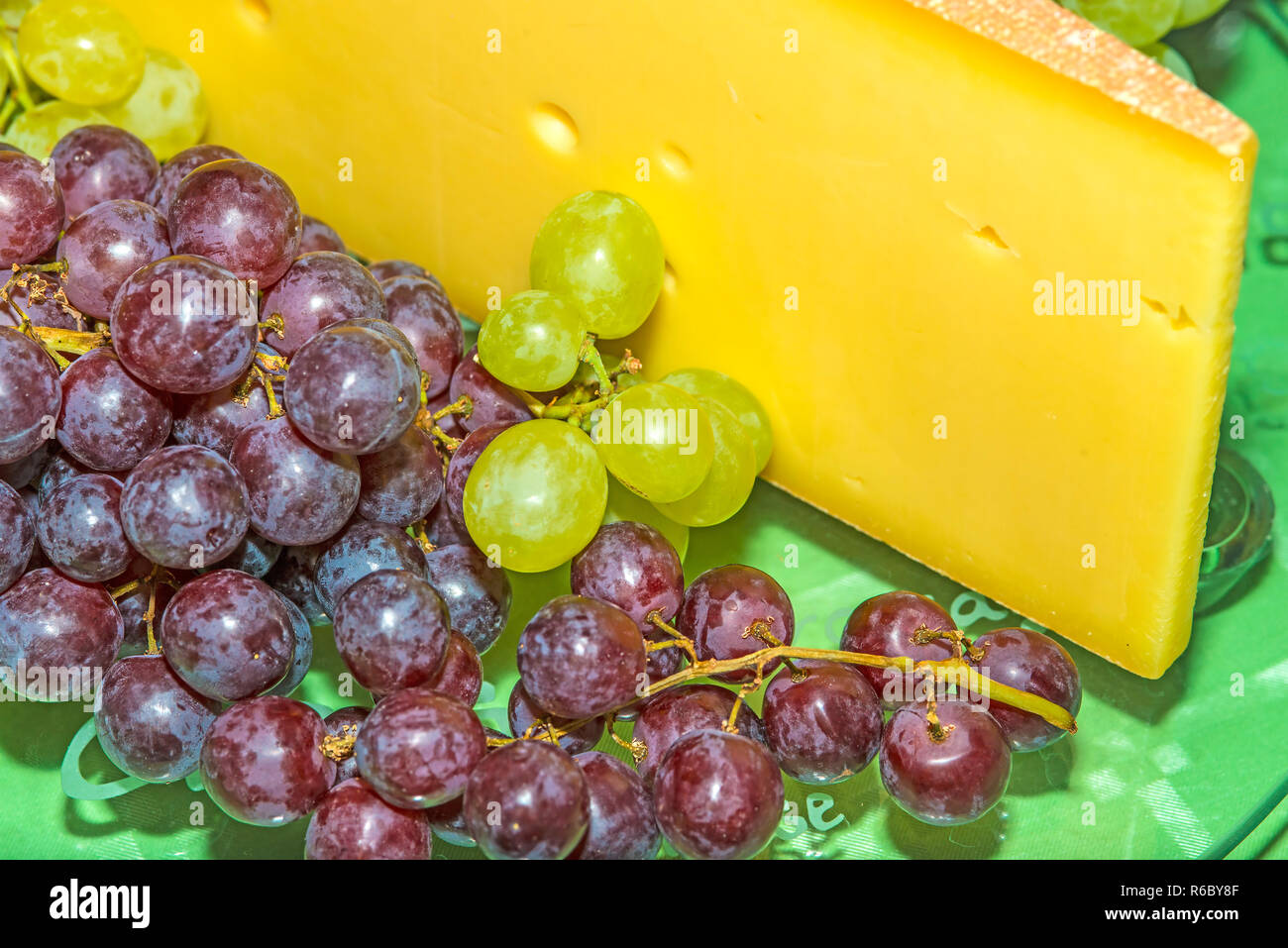 German Mountain Cheese Stock Photo - Alamy