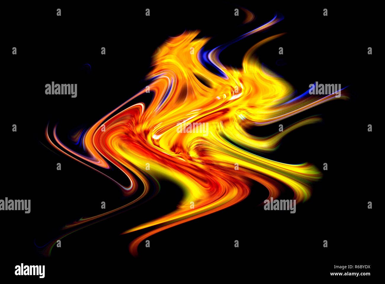 Red dancing flames hi-res stock photography and images - Alamy