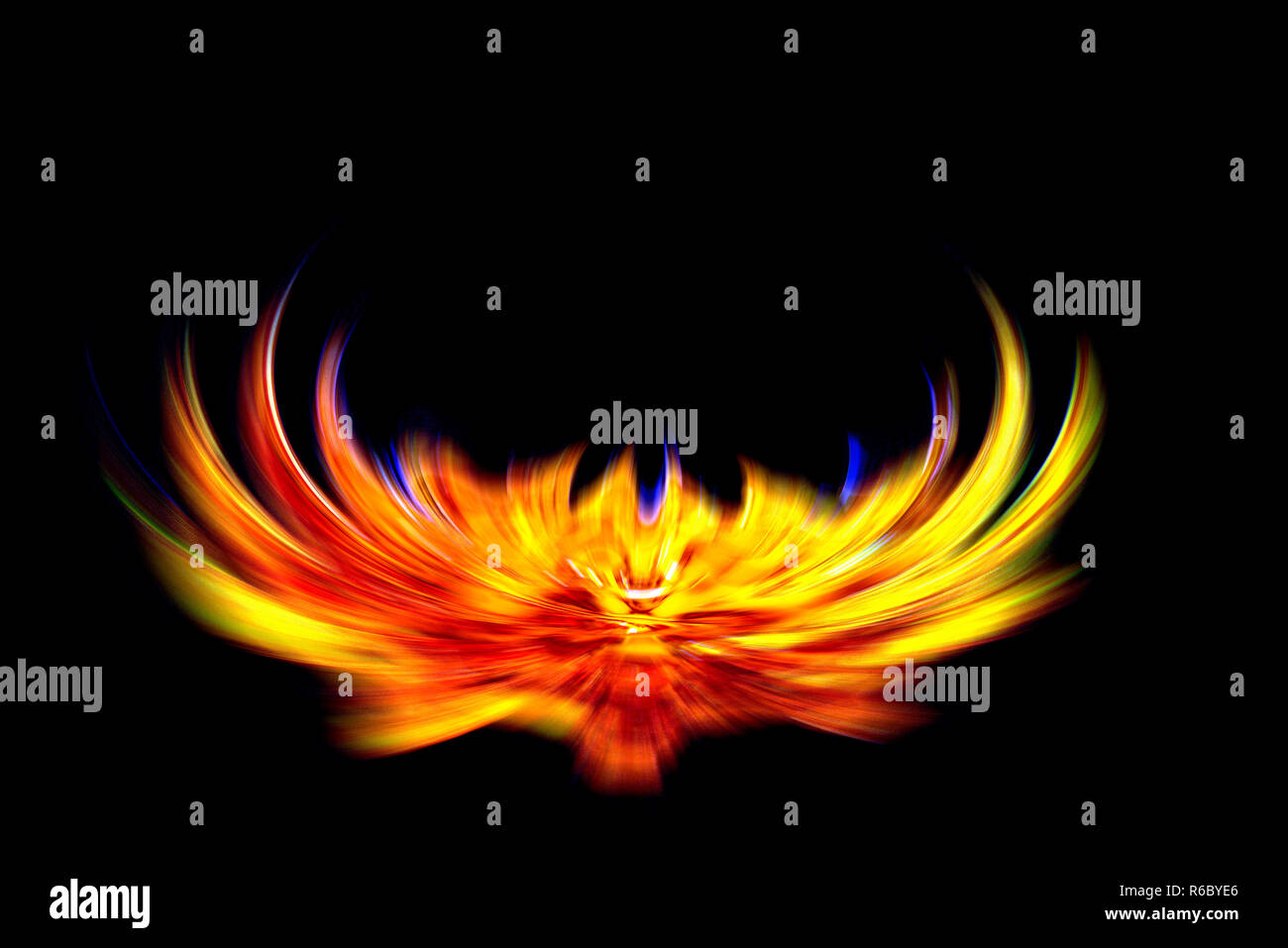 Red dancing flames hi-res stock photography and images - Alamy