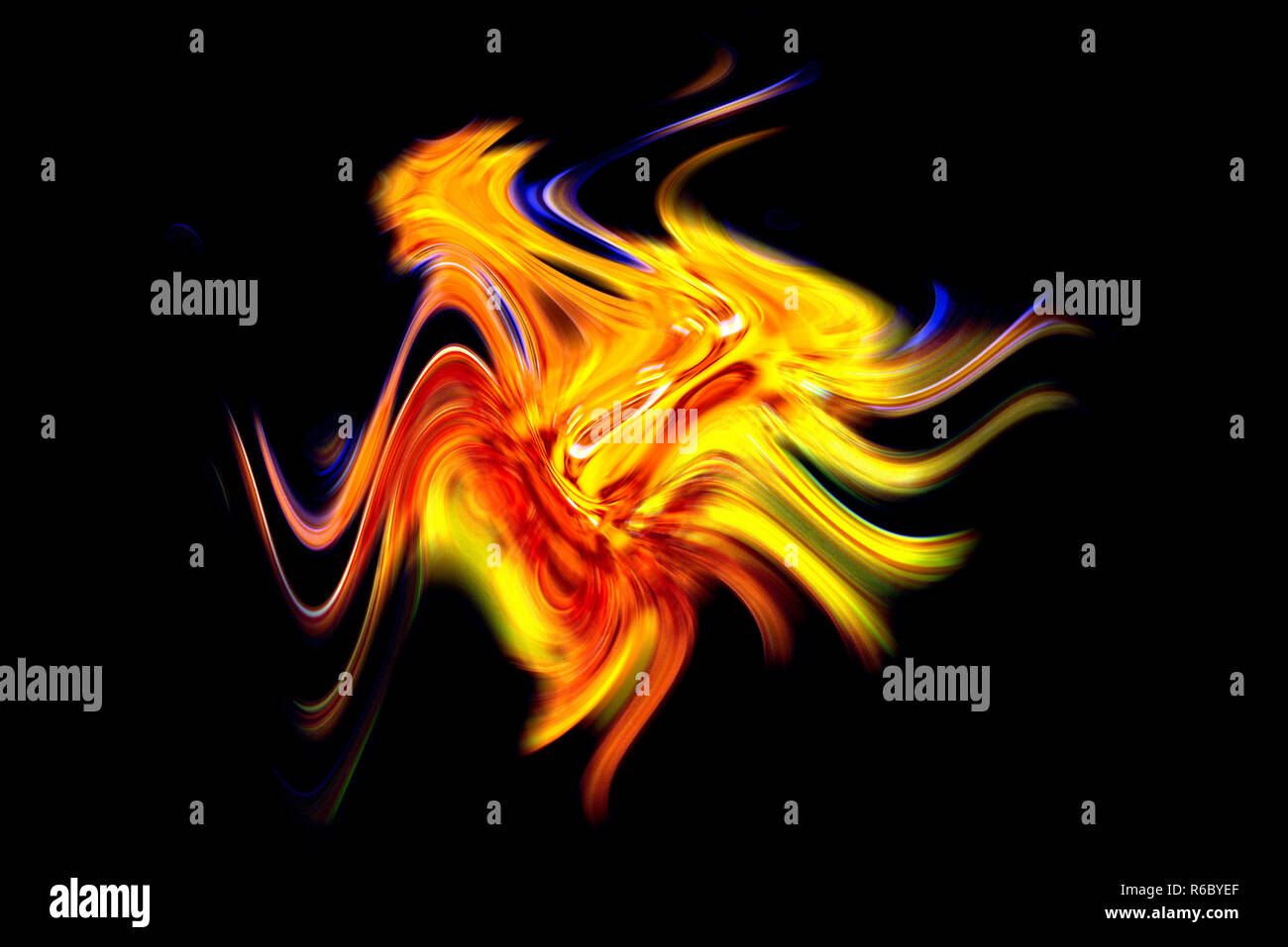 Dancing flames hi-res stock photography and images - Alamy