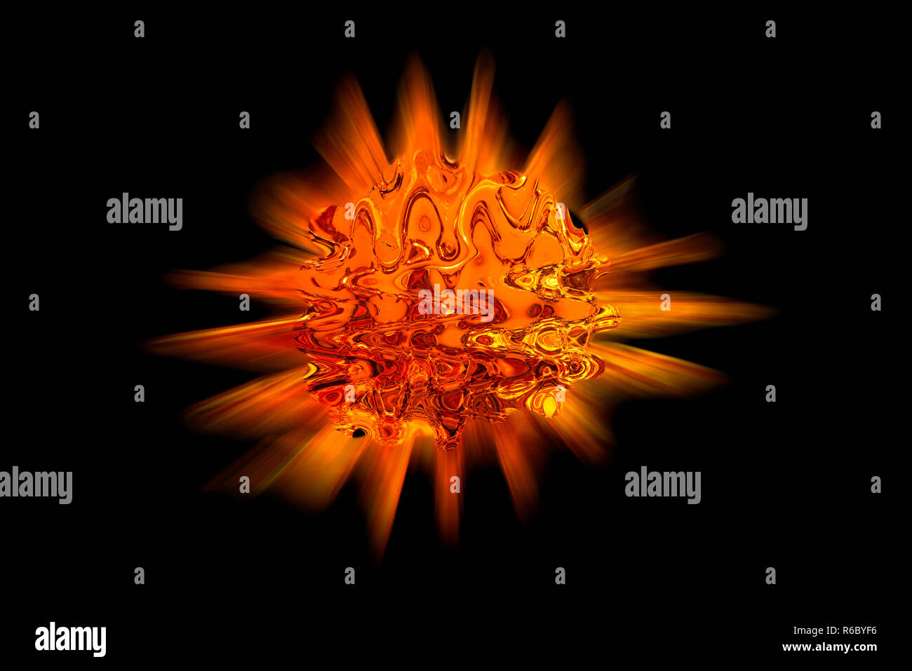 Fireball And Illustration High Resolution Stock Photography and Images ...