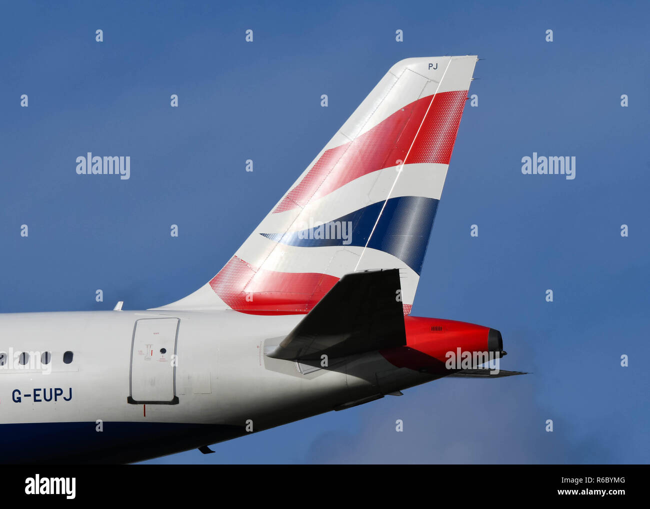 View Tail Fin Aircraft Logo High Resolution Stock Photography and ...