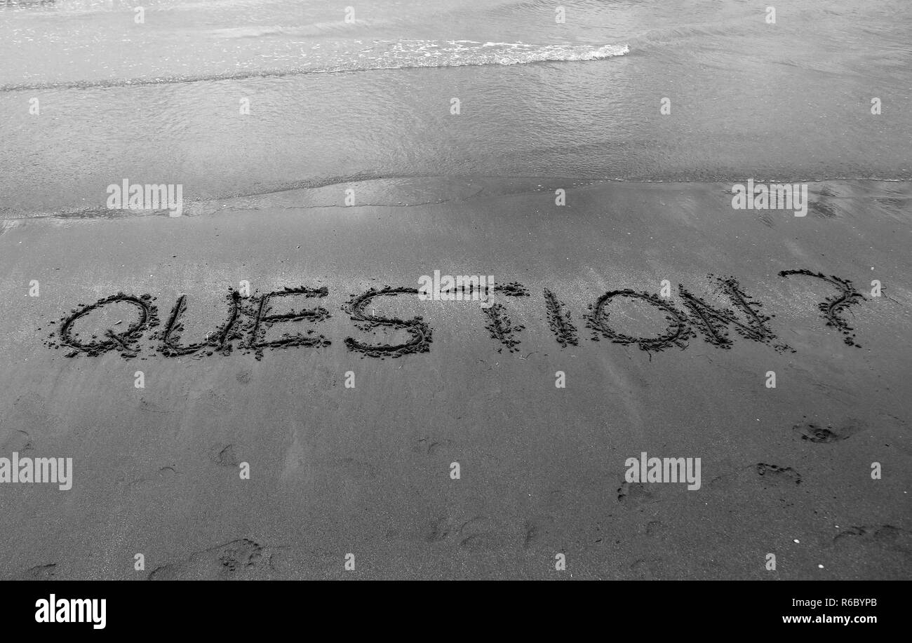 Write sand Black and White Stock Photos & Images - Alamy